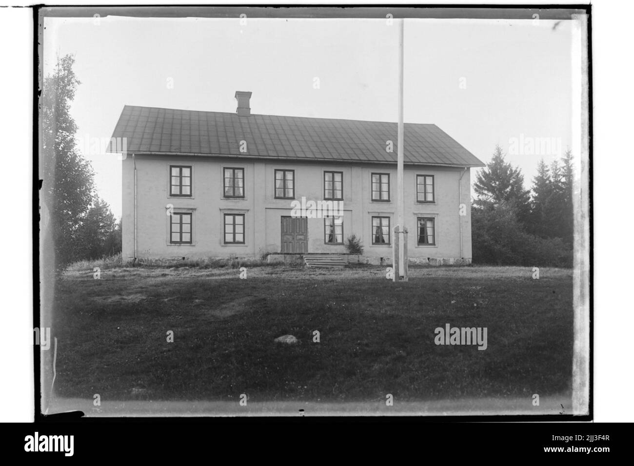 Two -storey prayer house Stock Photo - Alamy