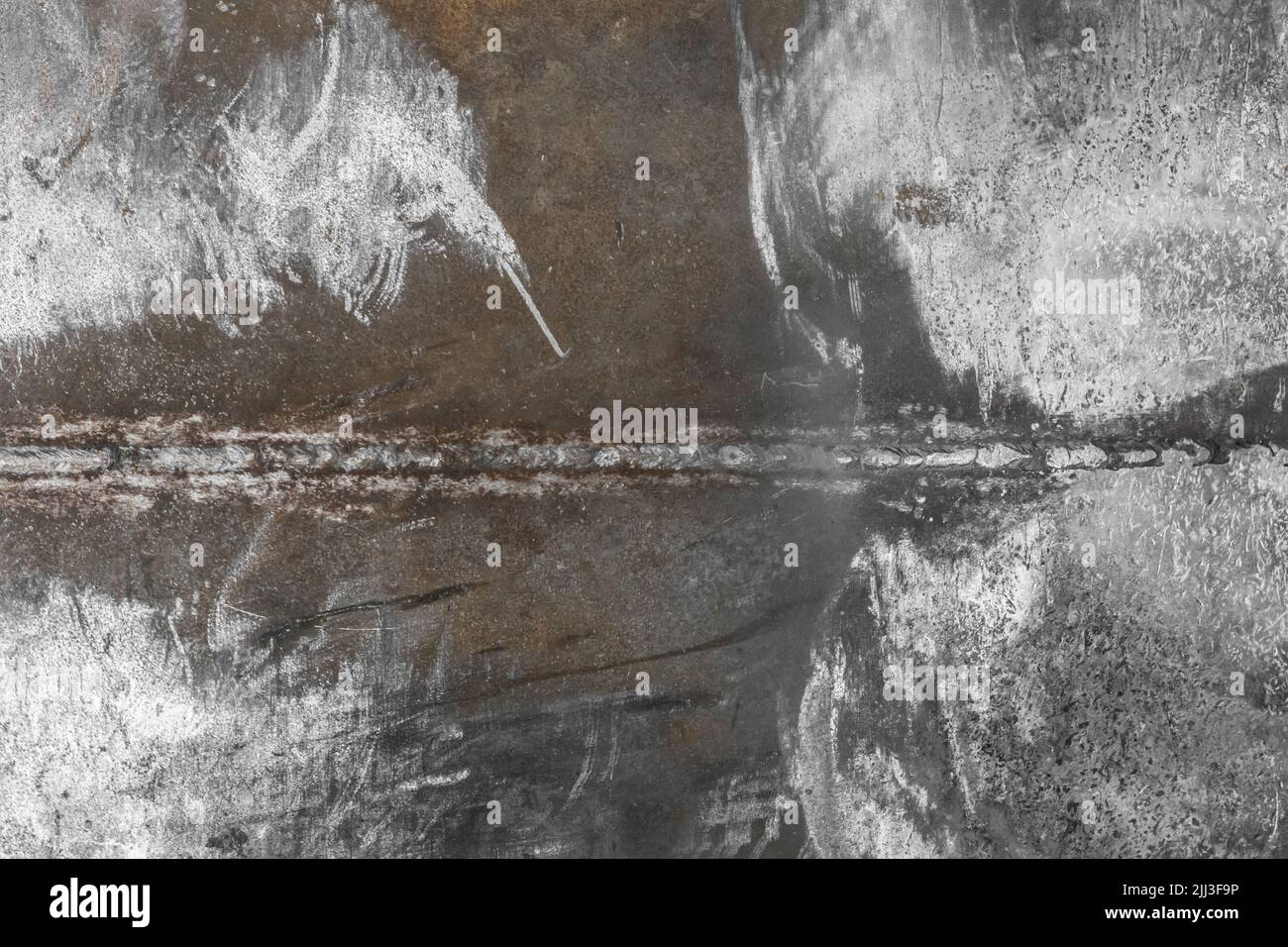 Welding Arc Code Steel Rusty Electrode Slag Inclusion Work Metal ...