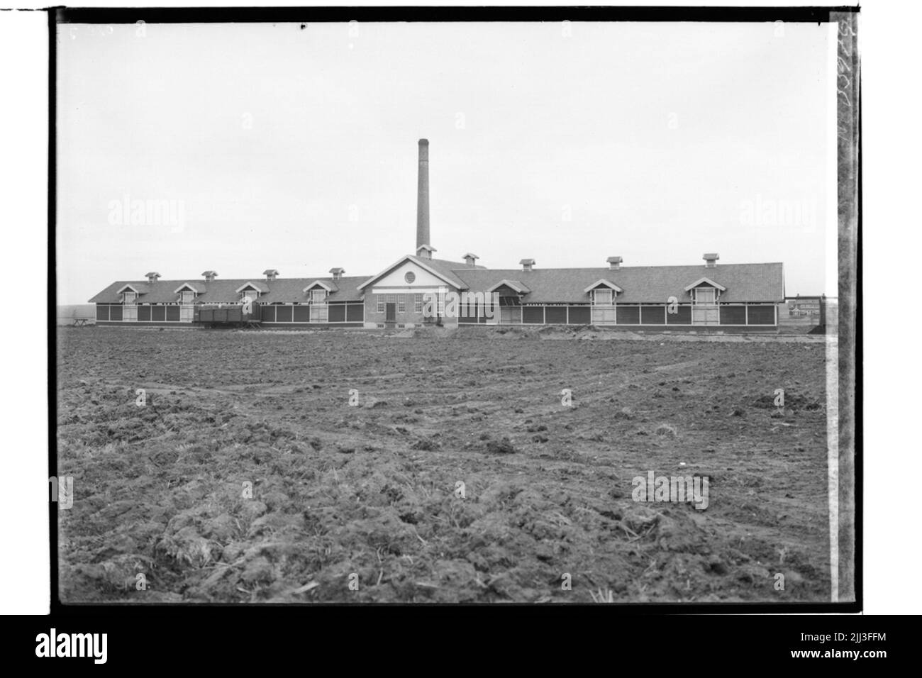 Örebro cleaning plants, factory buildings Stock Photo - Alamy