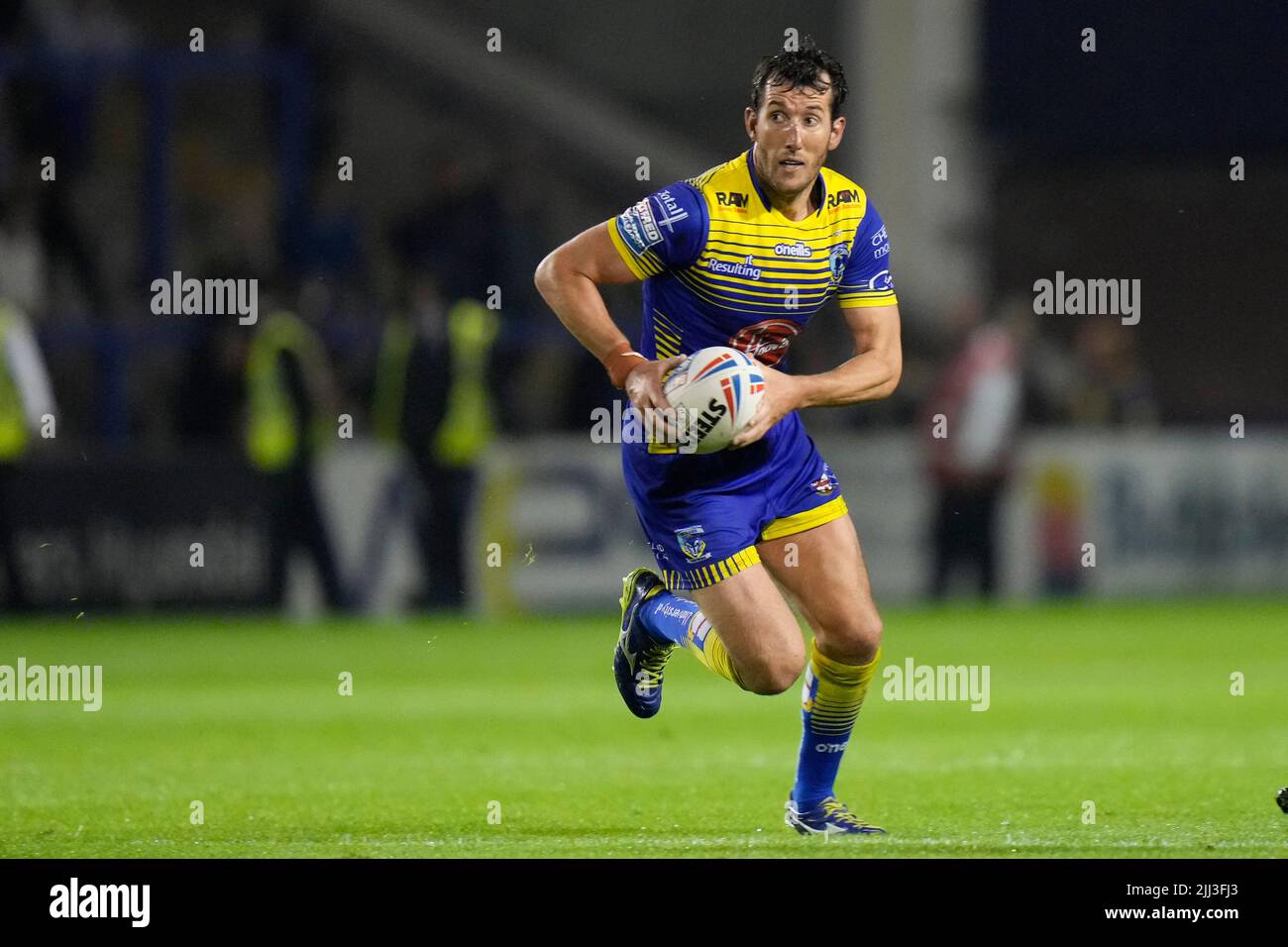 Stefan Ratchford #1 of Warrington Wolves Stock Photo - Alamy