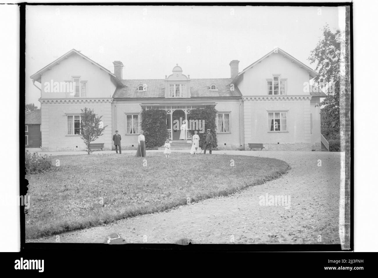 Steninge Castle Manager's residence, two -storey residential building ...