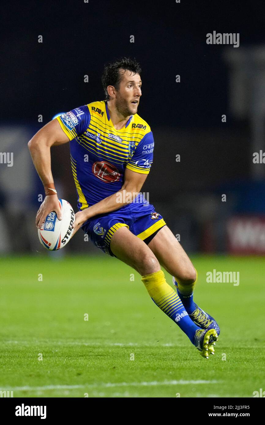 Stefan Ratchford #1 of Warrington Wolves Stock Photo - Alamy