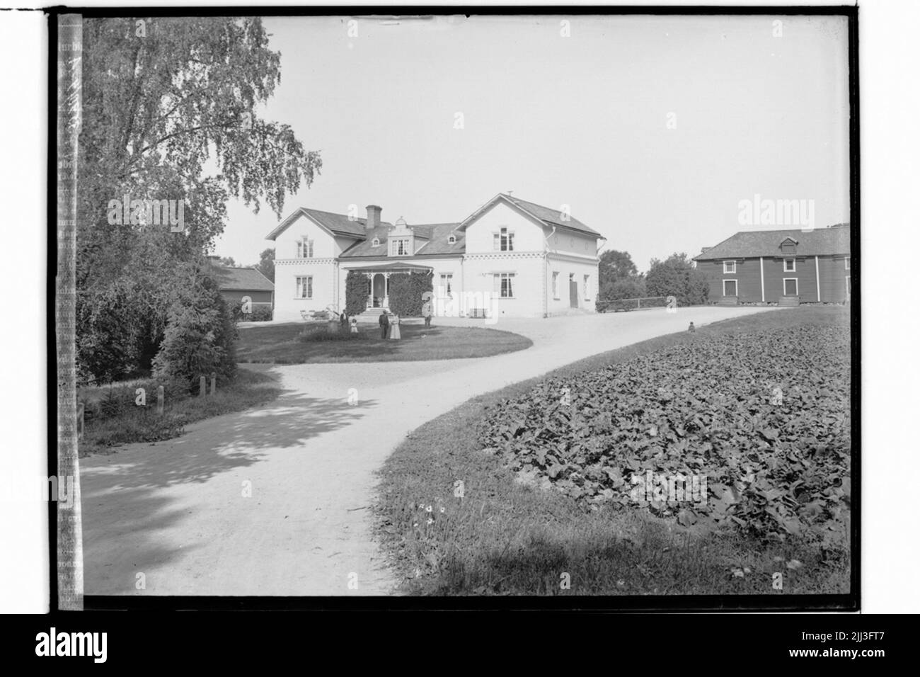 5 storey castle Black and White Stock Photos & Images - Alamy