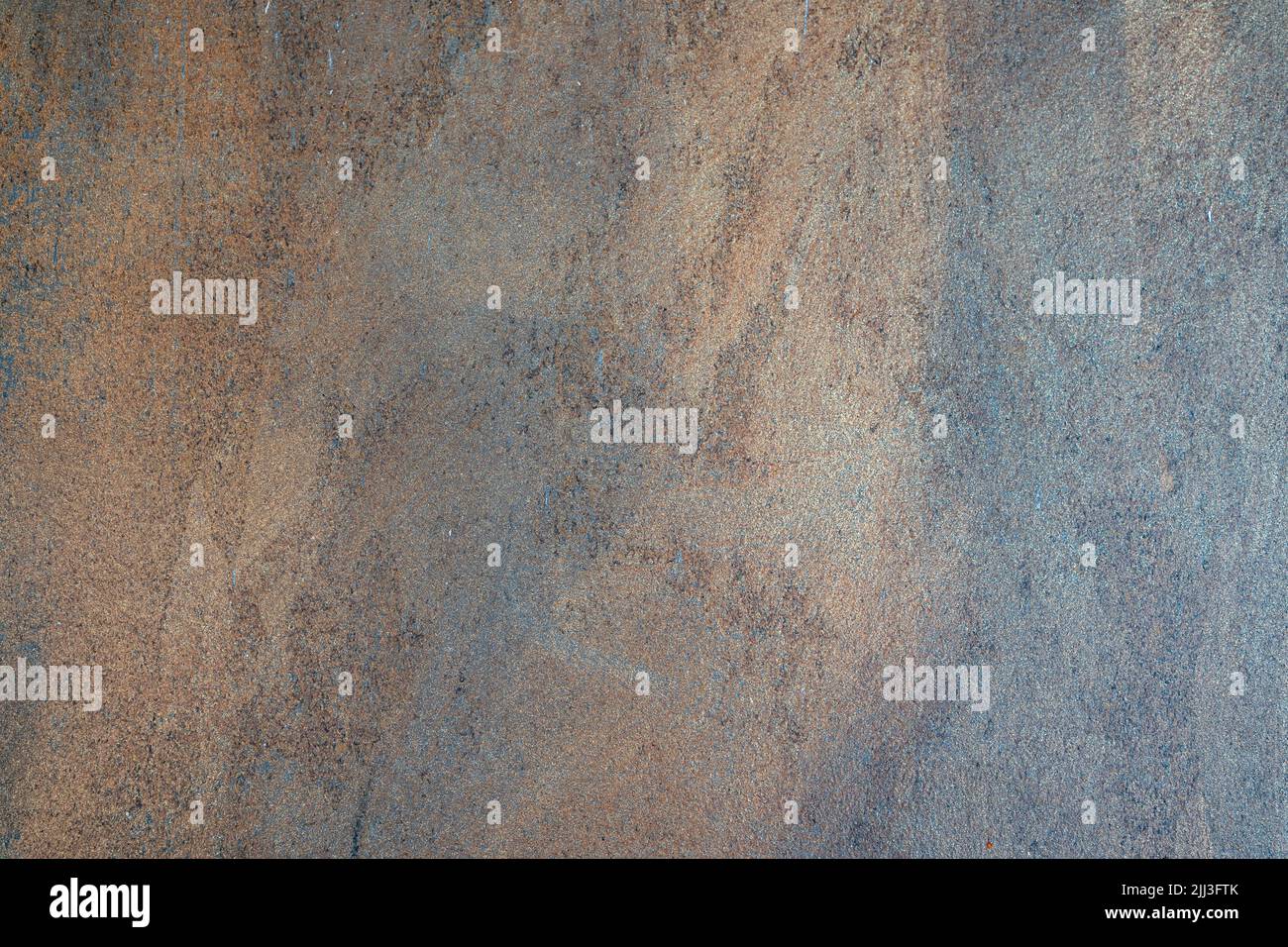 Empty brown oxidised rusty stone surface texture Stock Photo - Alamy