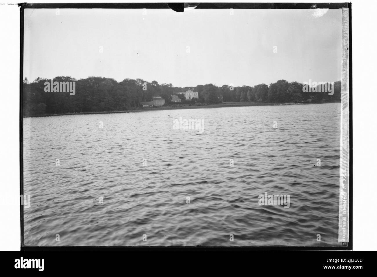 Baroque castle sweden Black and White Stock Photos & Images - Alamy