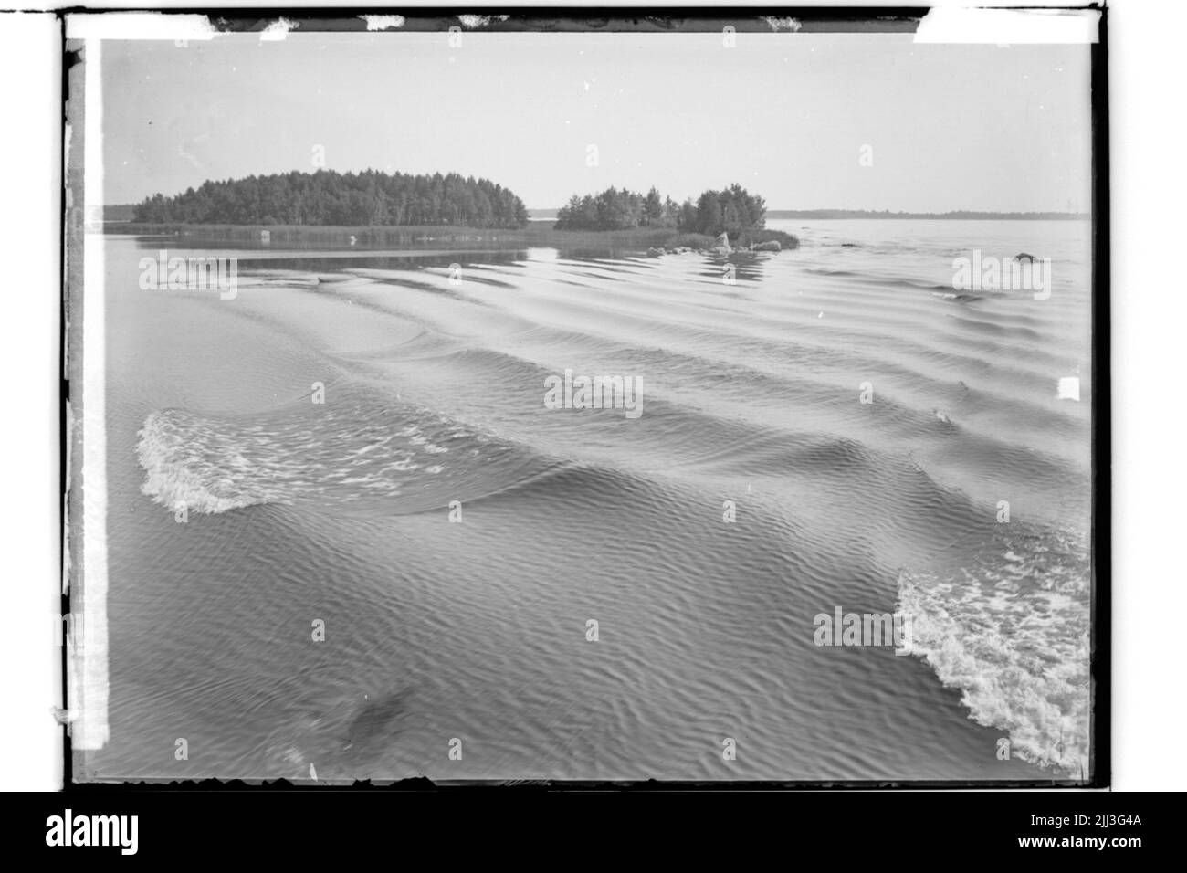Holme southeast of the island of Lindholmen in Hemfjärden in Hjälmaren ...