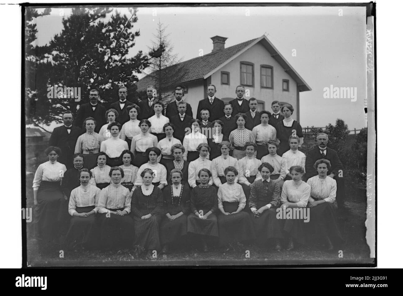 Odensbacken's youth association, group and a half -level prayer house ...
