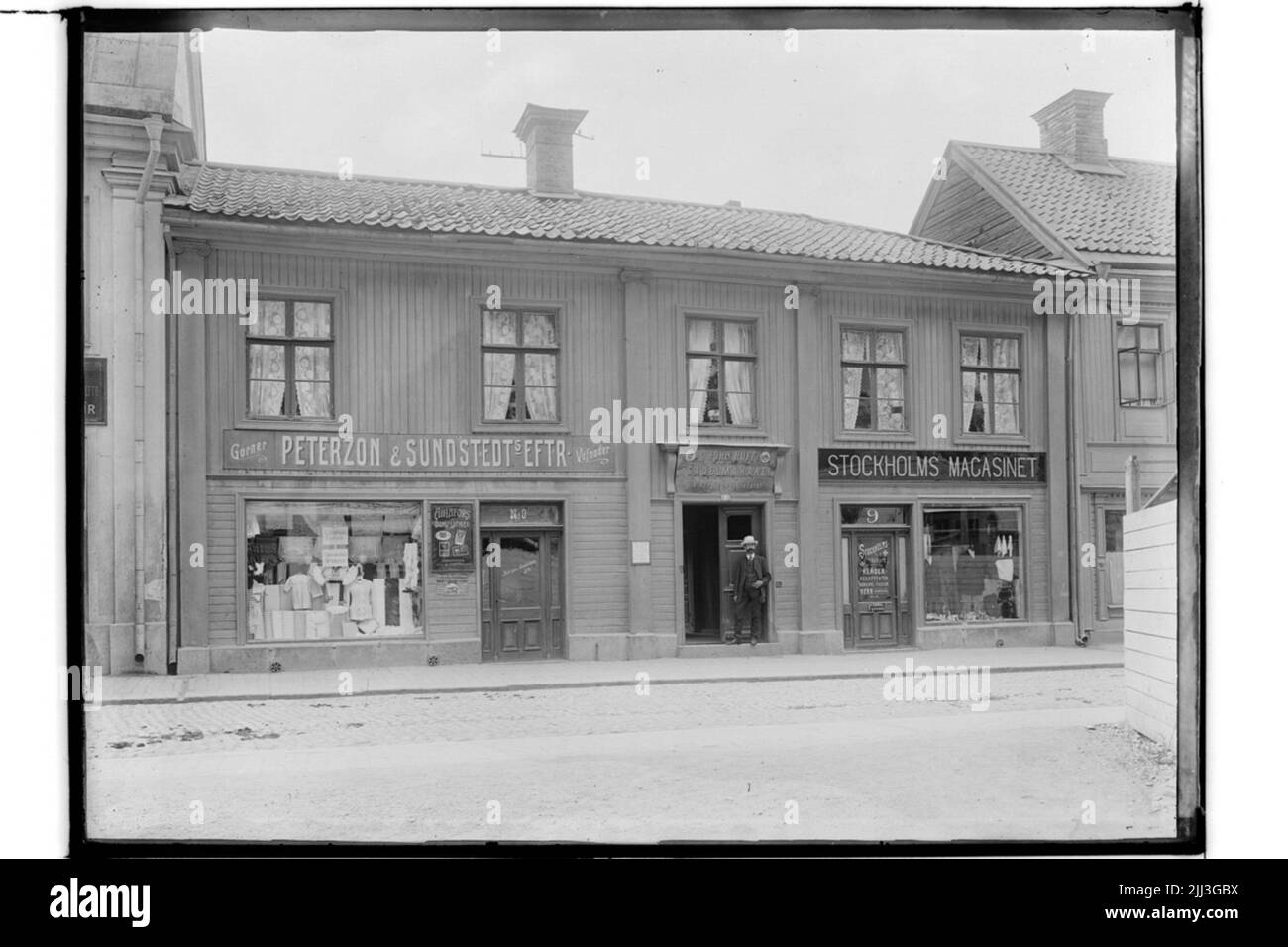 Various signage materials hi-res stock photography and images - Alamy