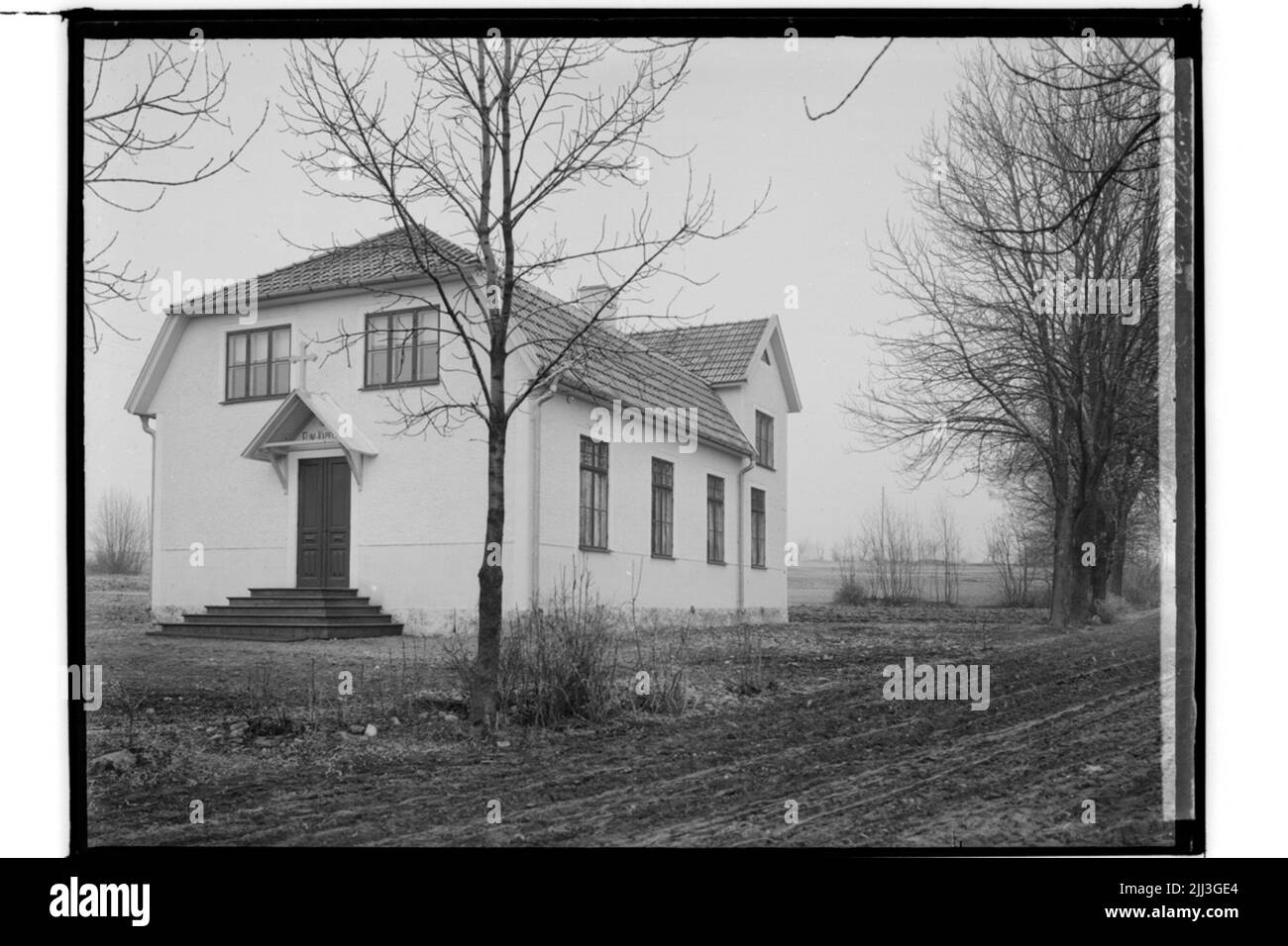 Elim chapel, one and a half -level chapel building Stock Photo - Alamy