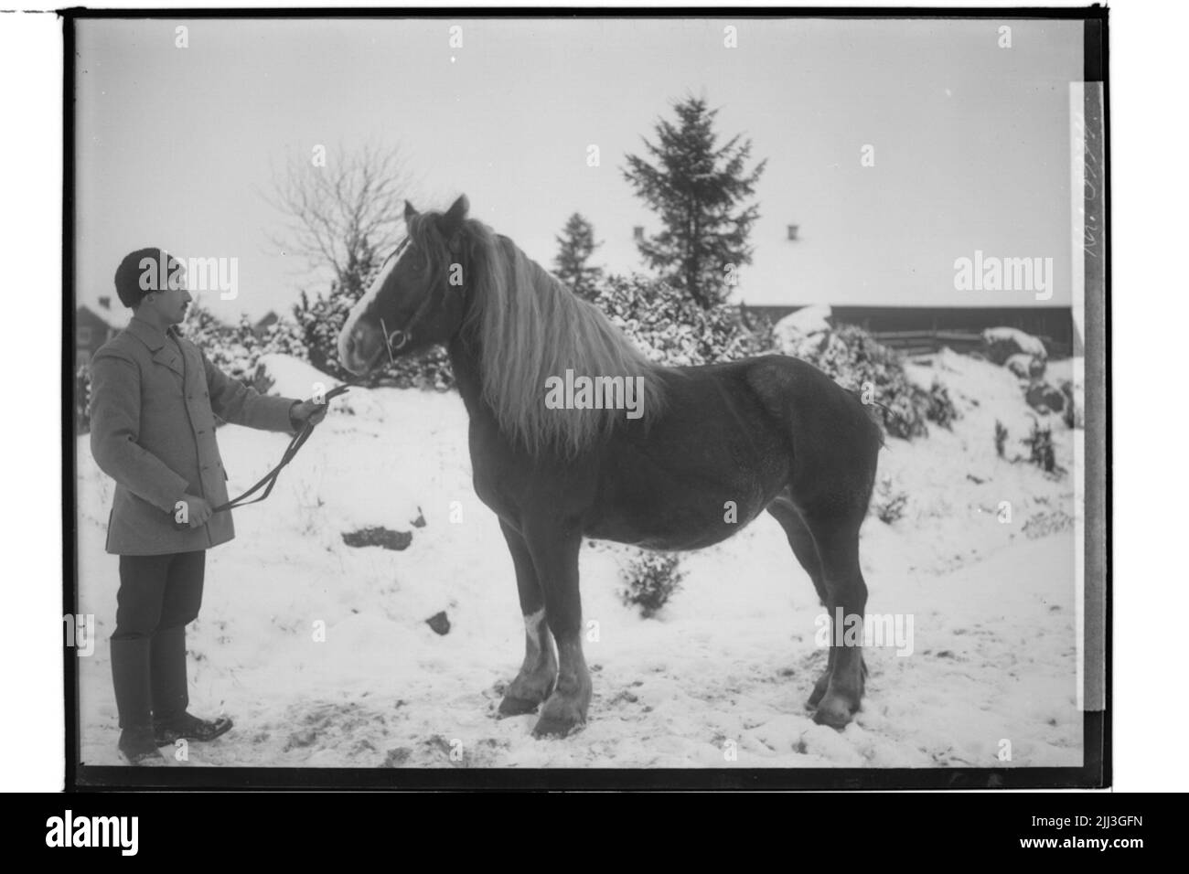 Mare man Black and White Stock Photos & Images - Alamy