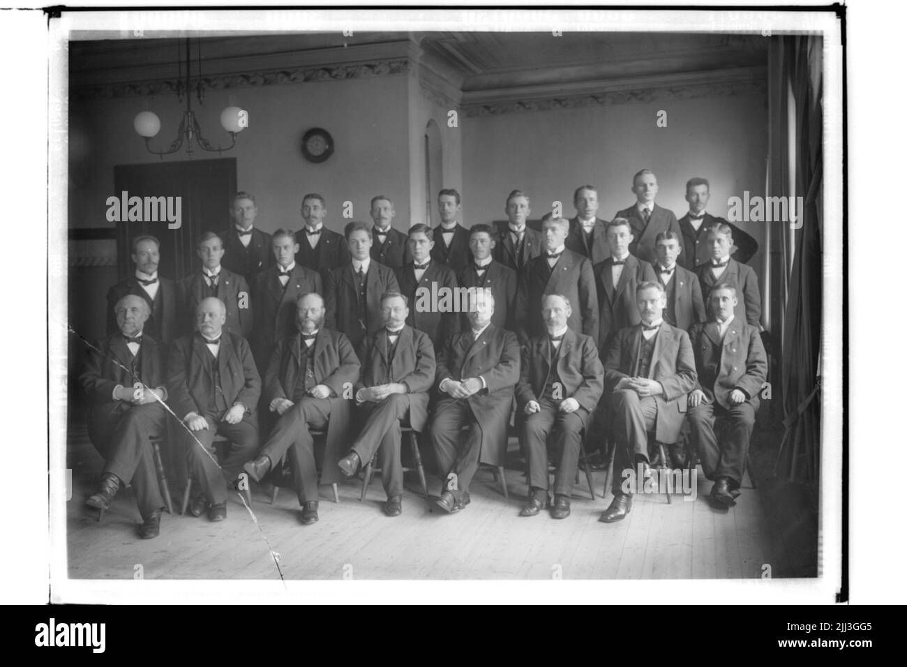 All male class students Cut Out Stock Images & Pictures - Alamy