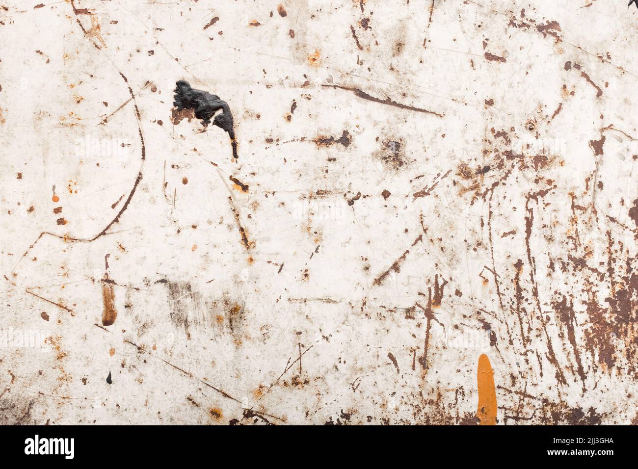 Metal old scratched texture abstract pattern steel background white ...