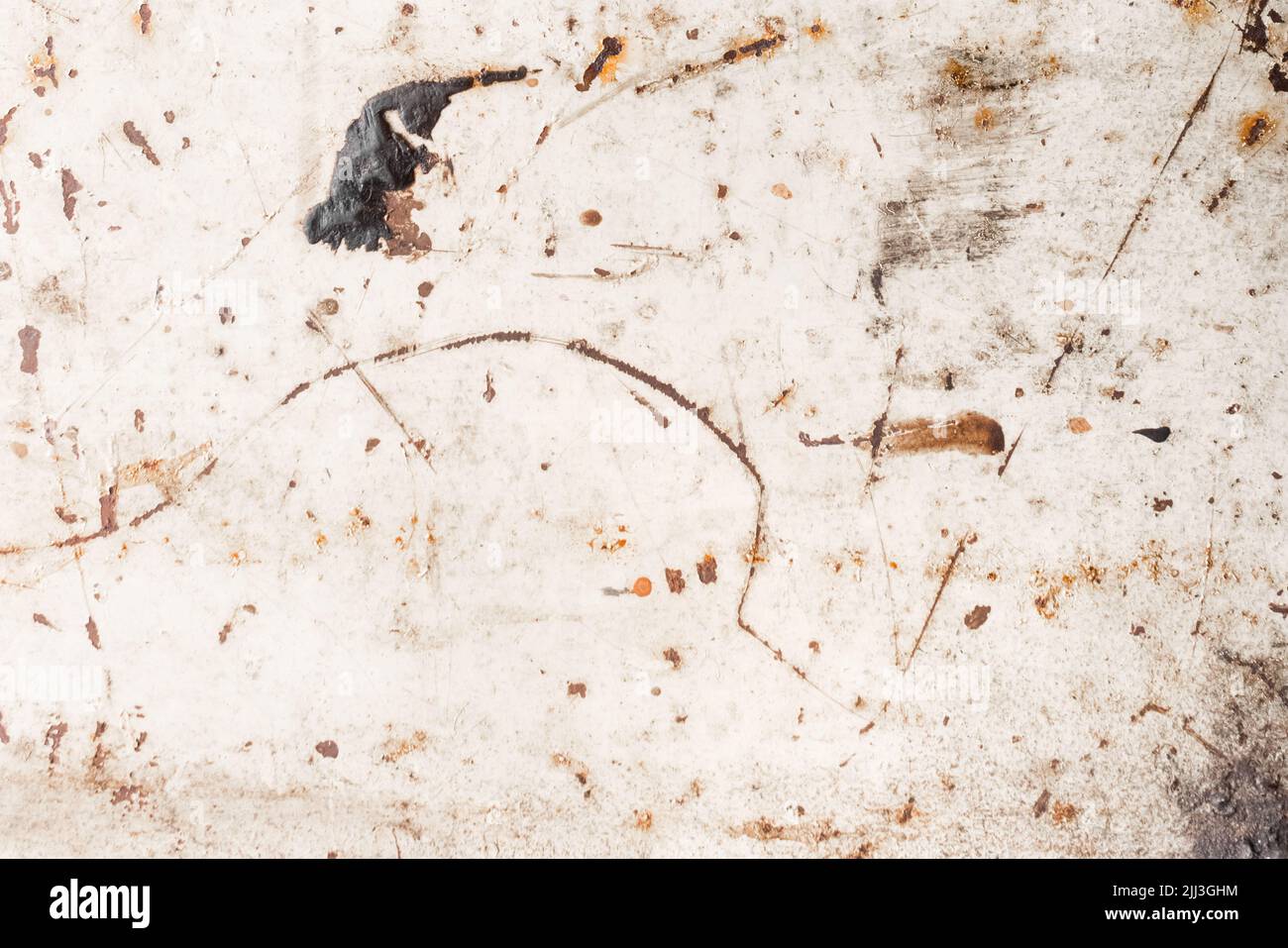 Metal old scratched texture abstract pattern steel background white ...