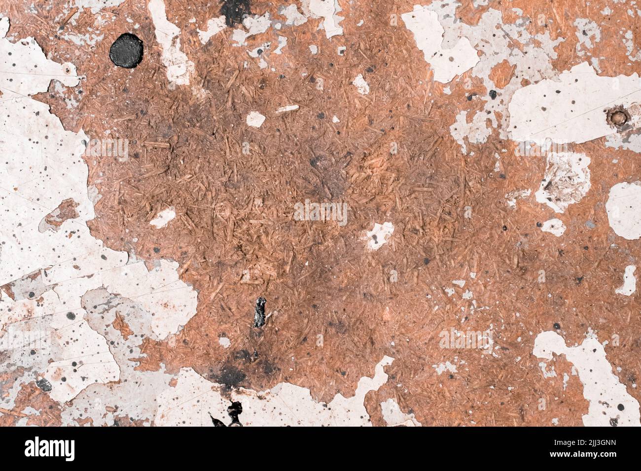 White old peeling weathered outdated paint texture abstract background ...