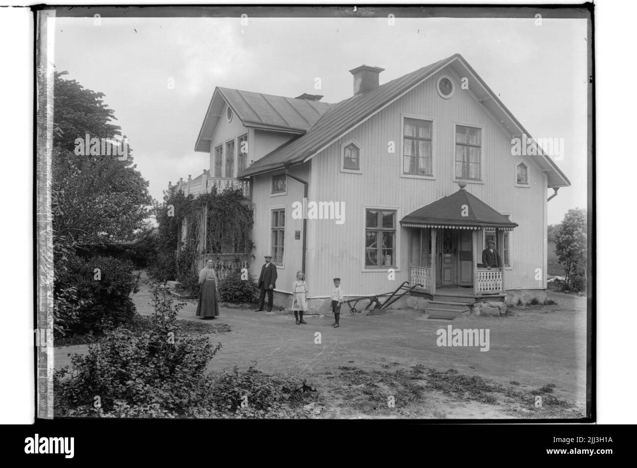 A porch sweden Black and White Stock Photos & Images - Alamy