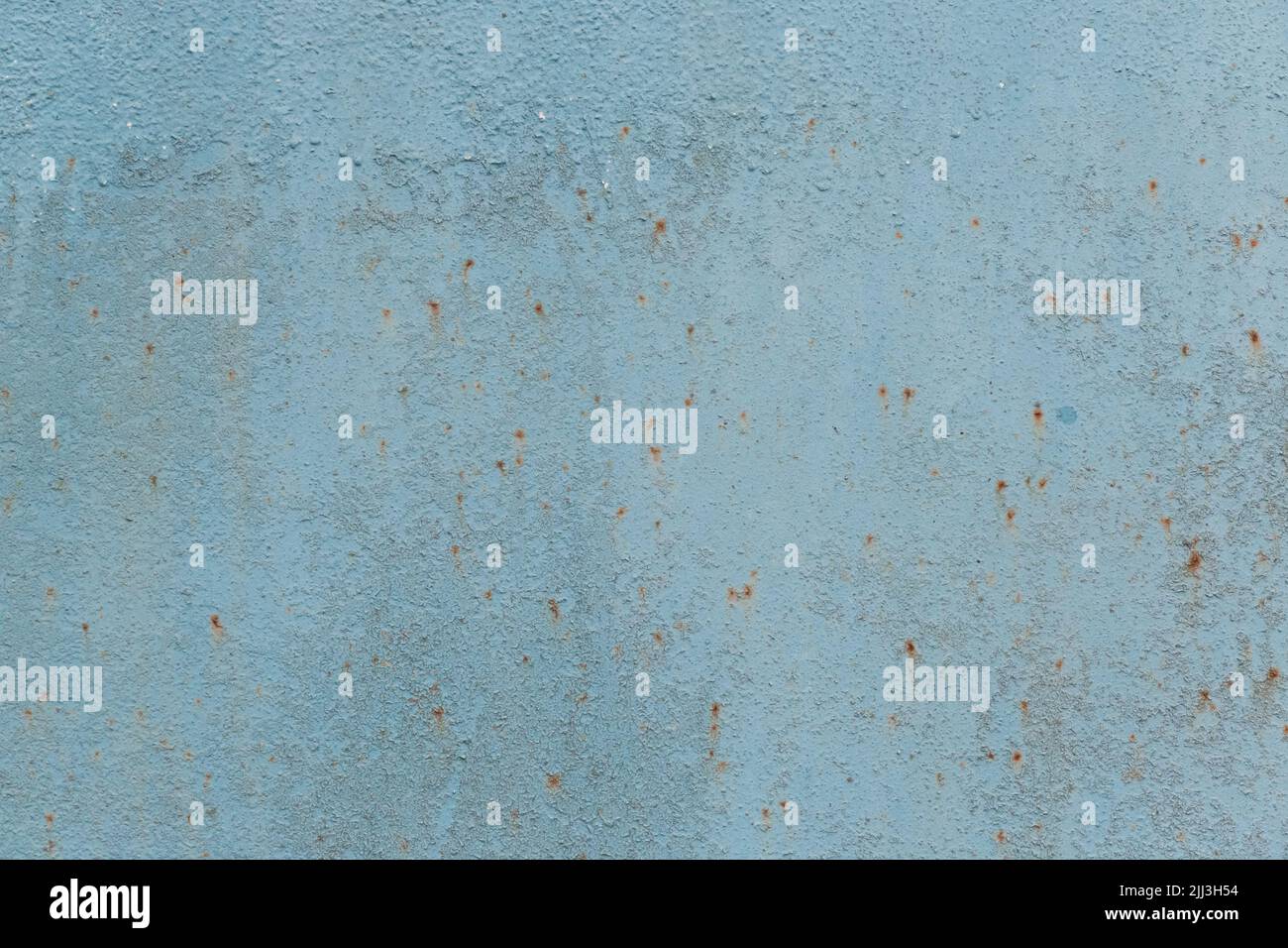 Metal texture blue paint rust hi-res stock photography and images - Alamy