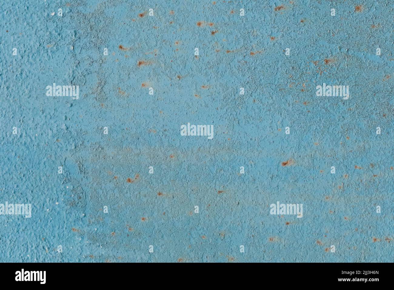 Metal texture blue paint rust hi-res stock photography and images - Alamy
