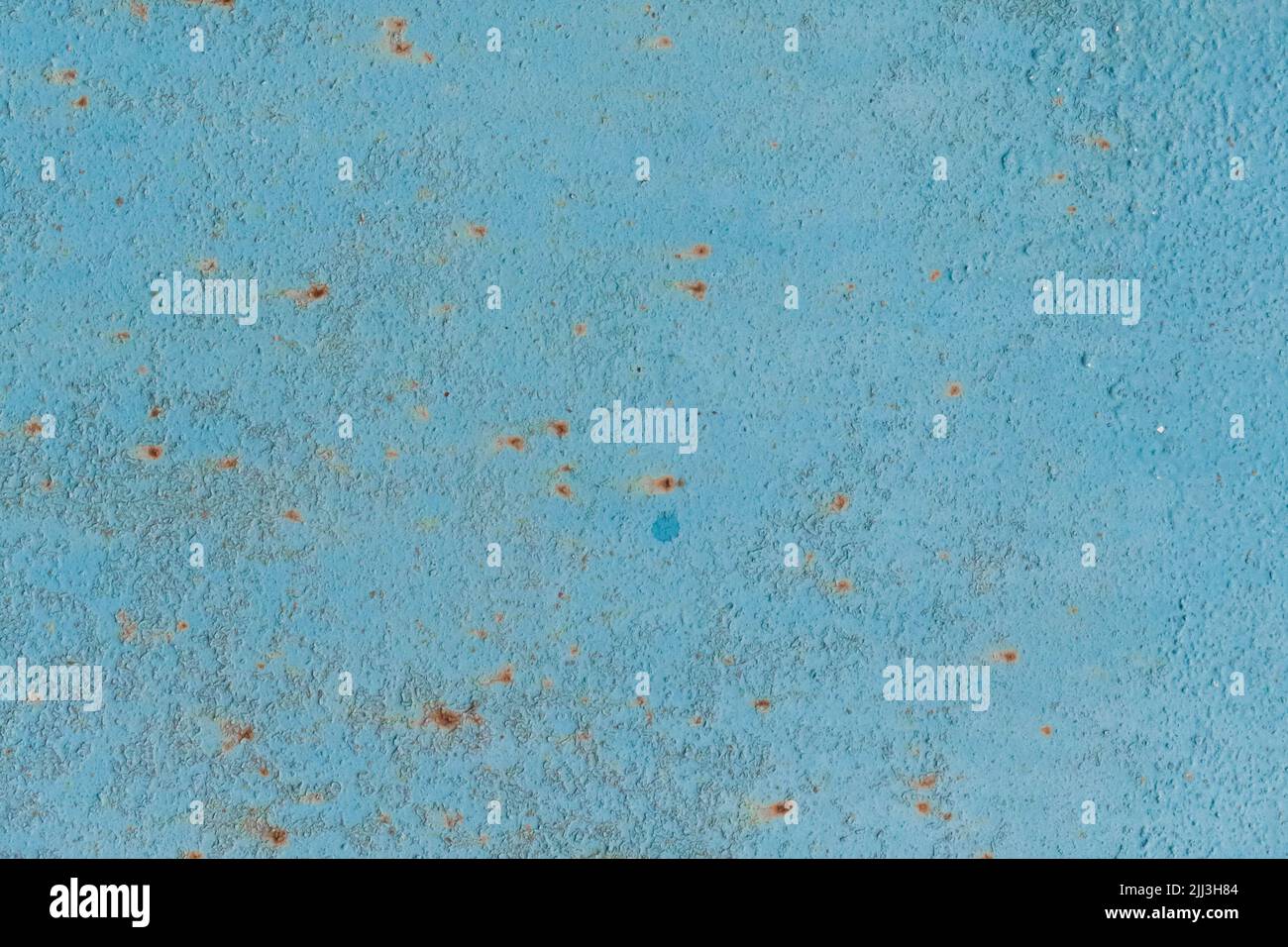 Blue old paint on metal surface texture steel background abstract ...