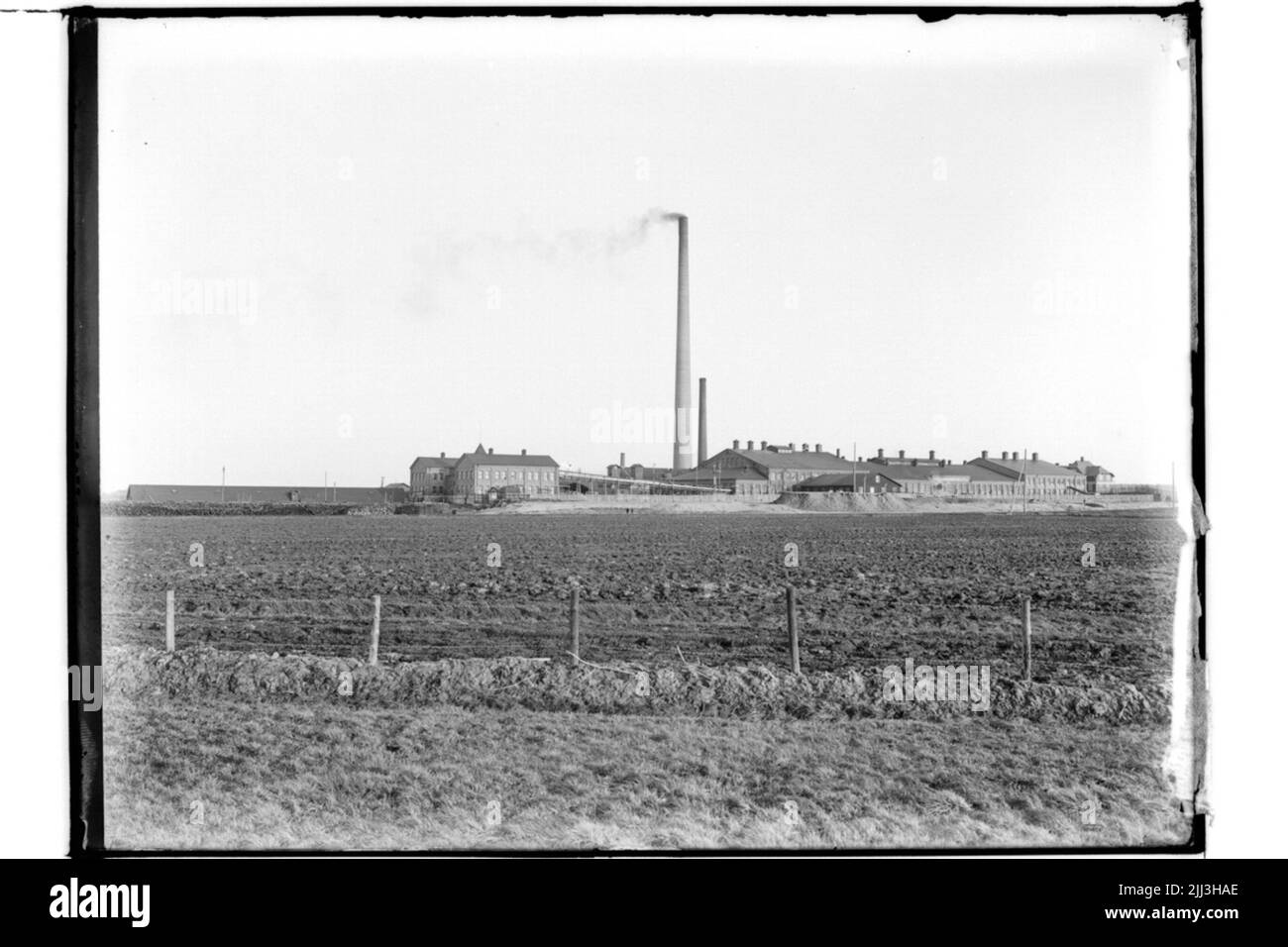 Plant paper mill Black and White Stock Photos & Images - Alamy