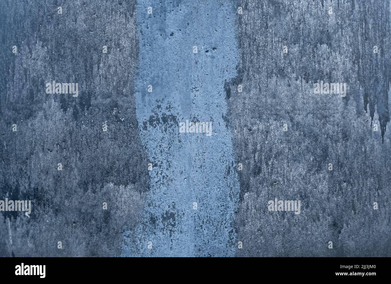 Blue grunge texture old concrete wall surface rough cement background ...