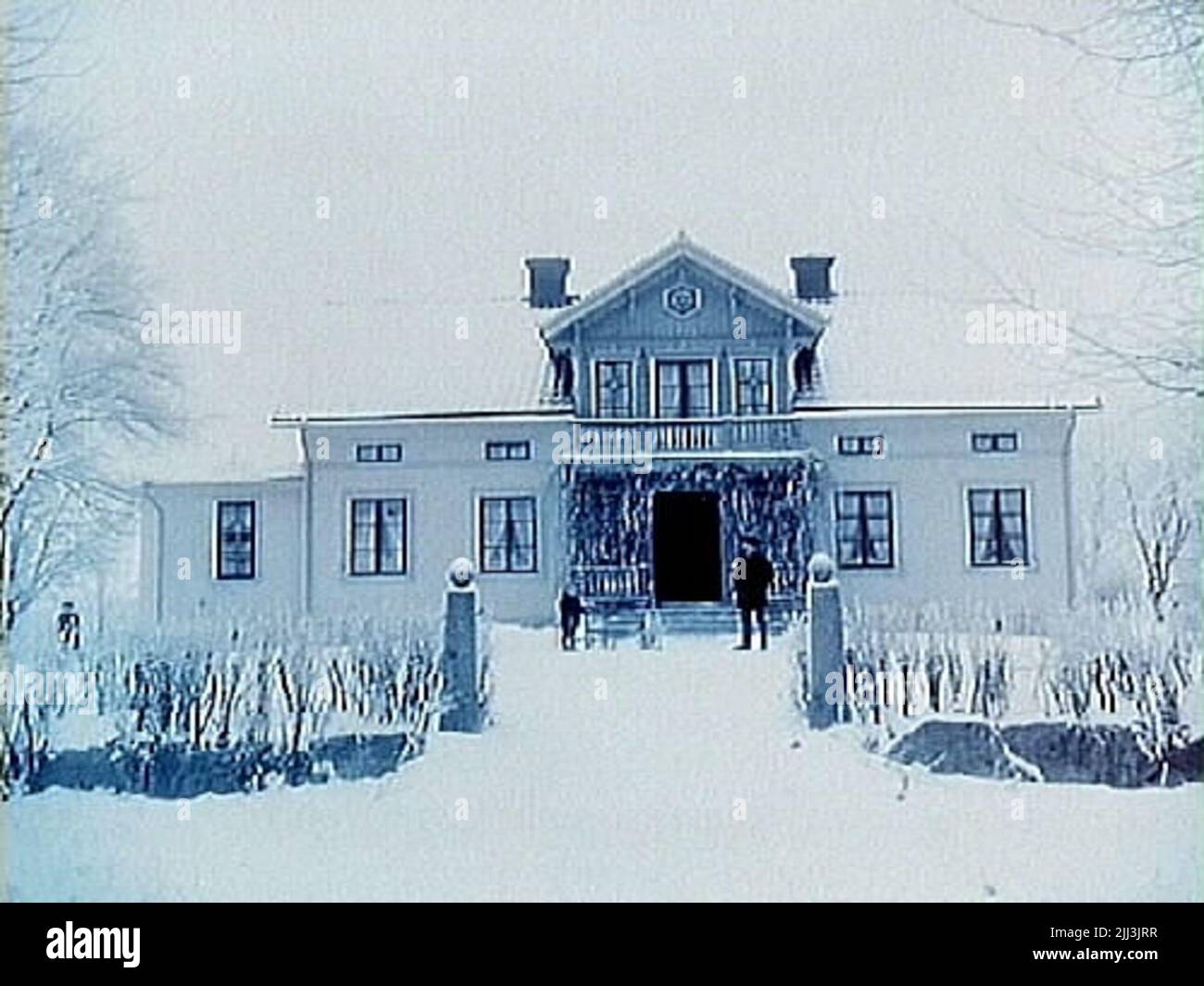 Building, 2 persons.carl Persson Stock Photo - Alamy