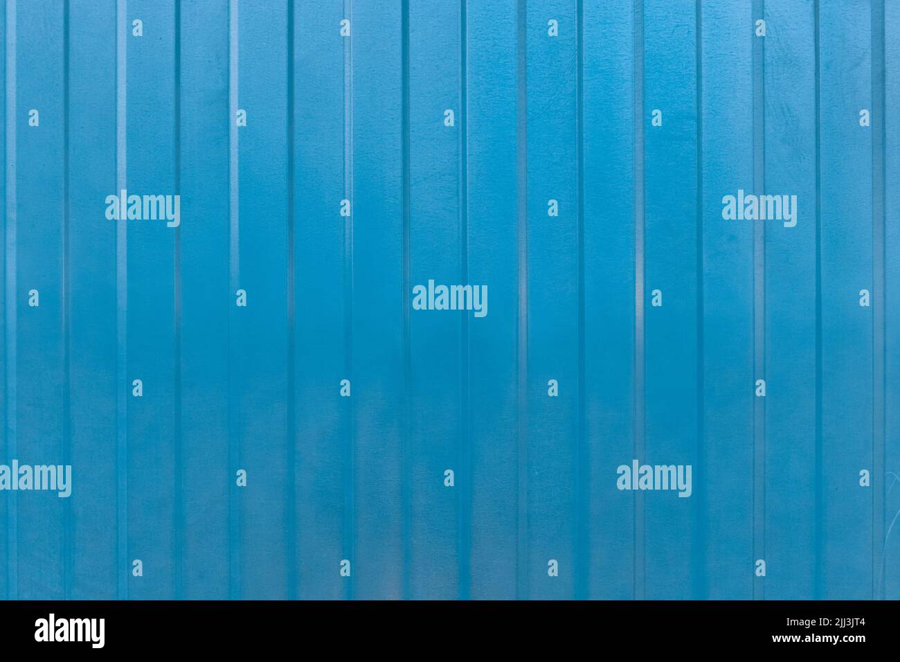 Metal Blue Corrugated Fence Steel Texture Background Wall Stock Photo ...