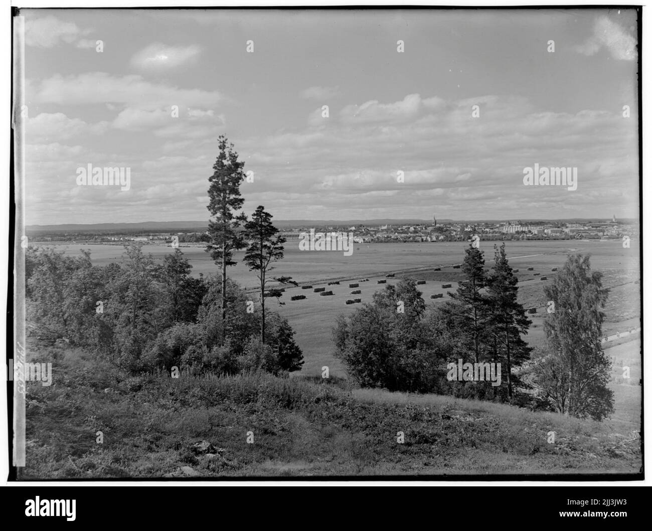 Slope observation Cut Out Stock Images & Pictures - Alamy