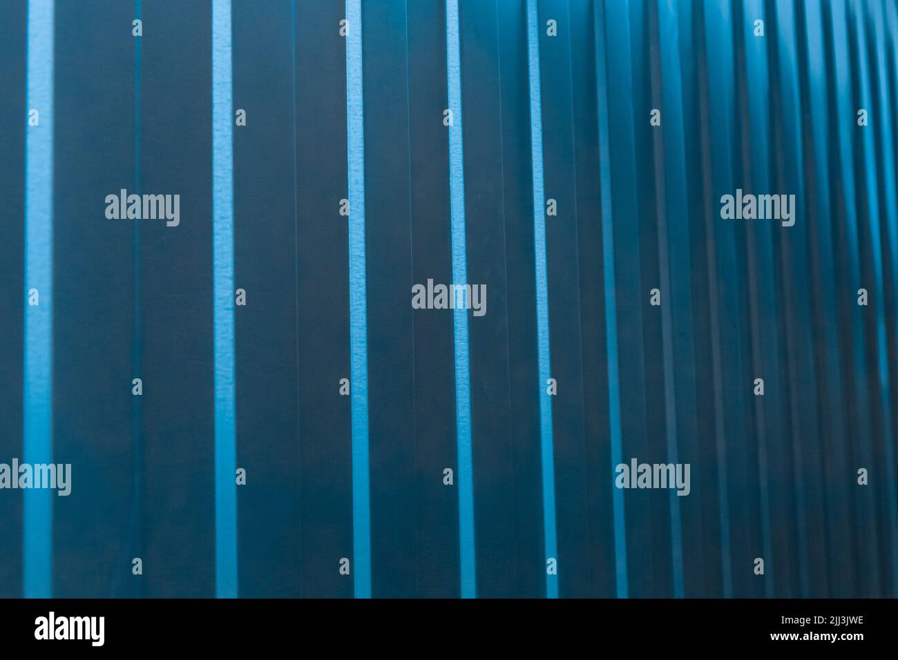 Metal Blue Corrugated Fence Steel Texture Background Wall Stock Photo ...