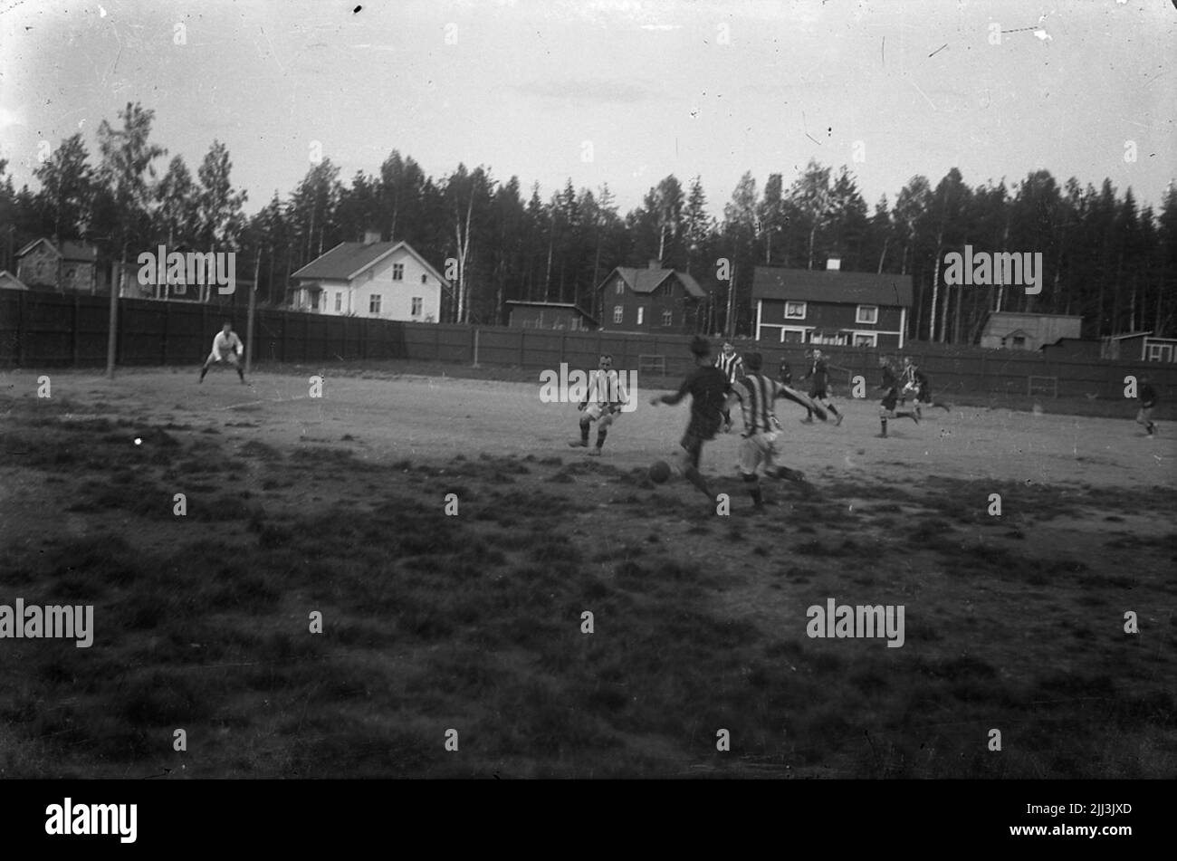 Referee soccer match Black and White Stock Photos & Images - Alamy