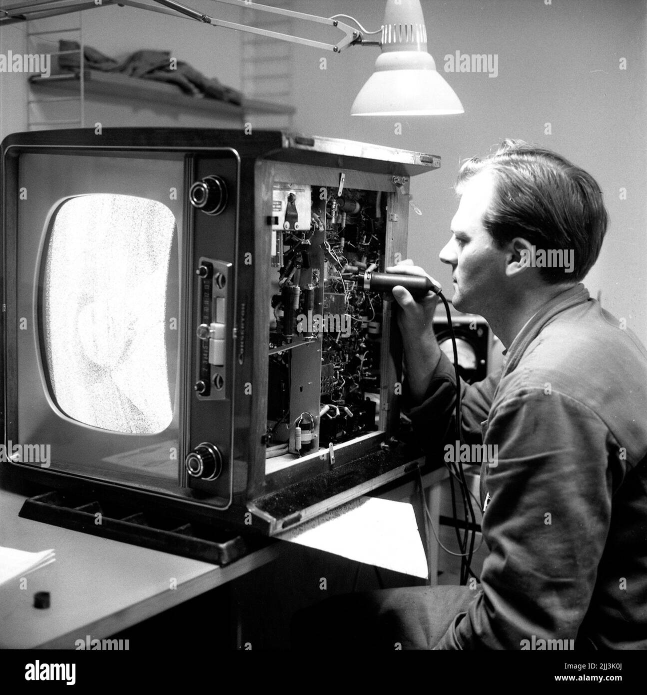 September 1958 Black and White Stock Photos & Images - Alamy