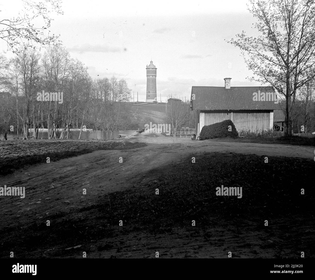 Nora, the water tower Stock Photo - Alamy