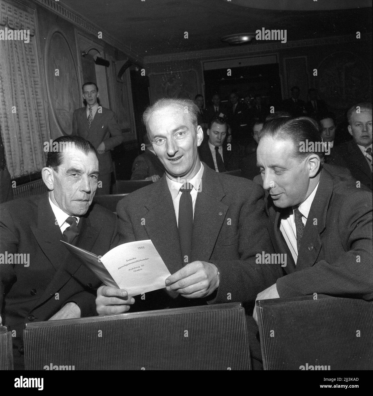 Swedish Railway Management Association, Department 50, Örebro. Annual ...