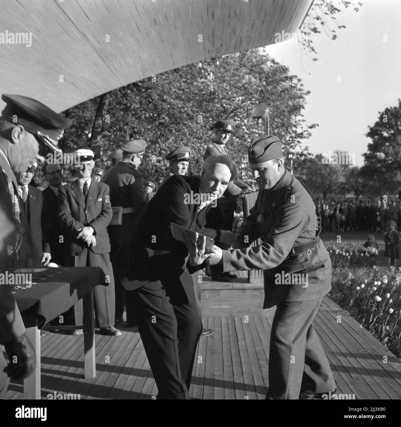Flag day 1958 hi-res stock photography and images - Alamy