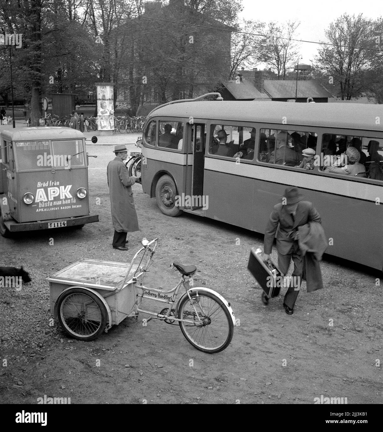 Swedish bakery Black and White Stock Photos & Images - Alamy