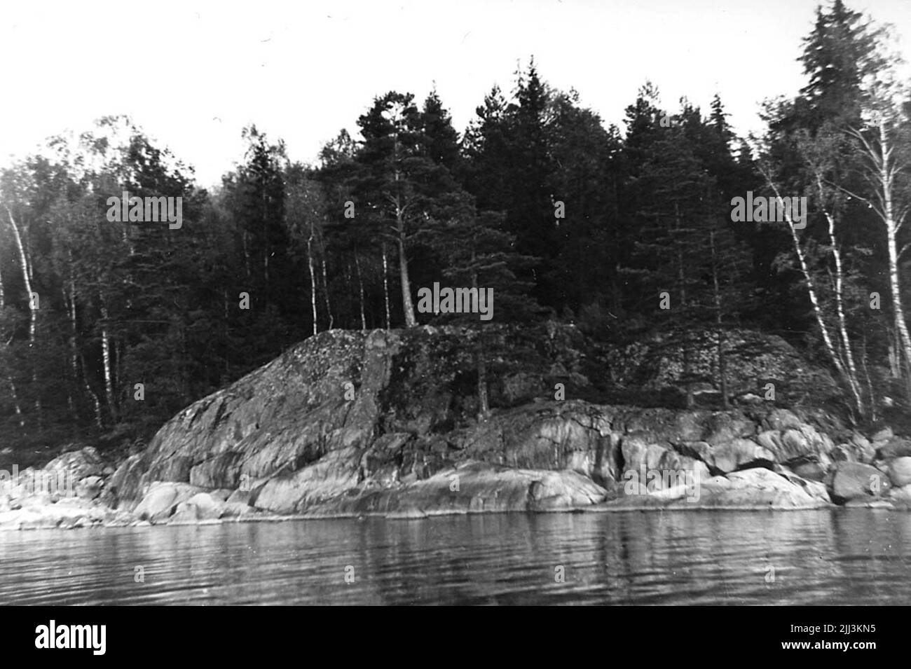 Spell Hall, Unden's eastern beach Stock Photo - Alamy