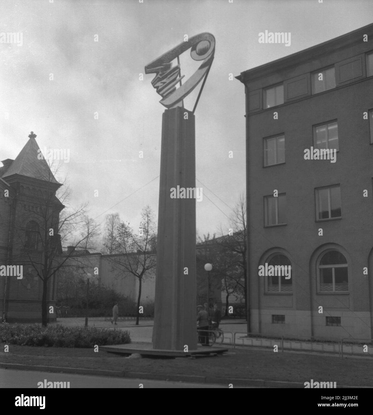 Monument at the Board House.21 October 1955 Stock Photo - Alamy