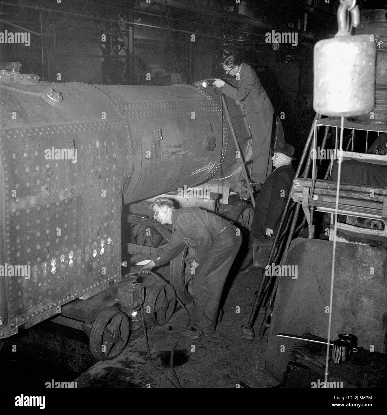 Train engineer cap hi-res stock photography and images - Alamy