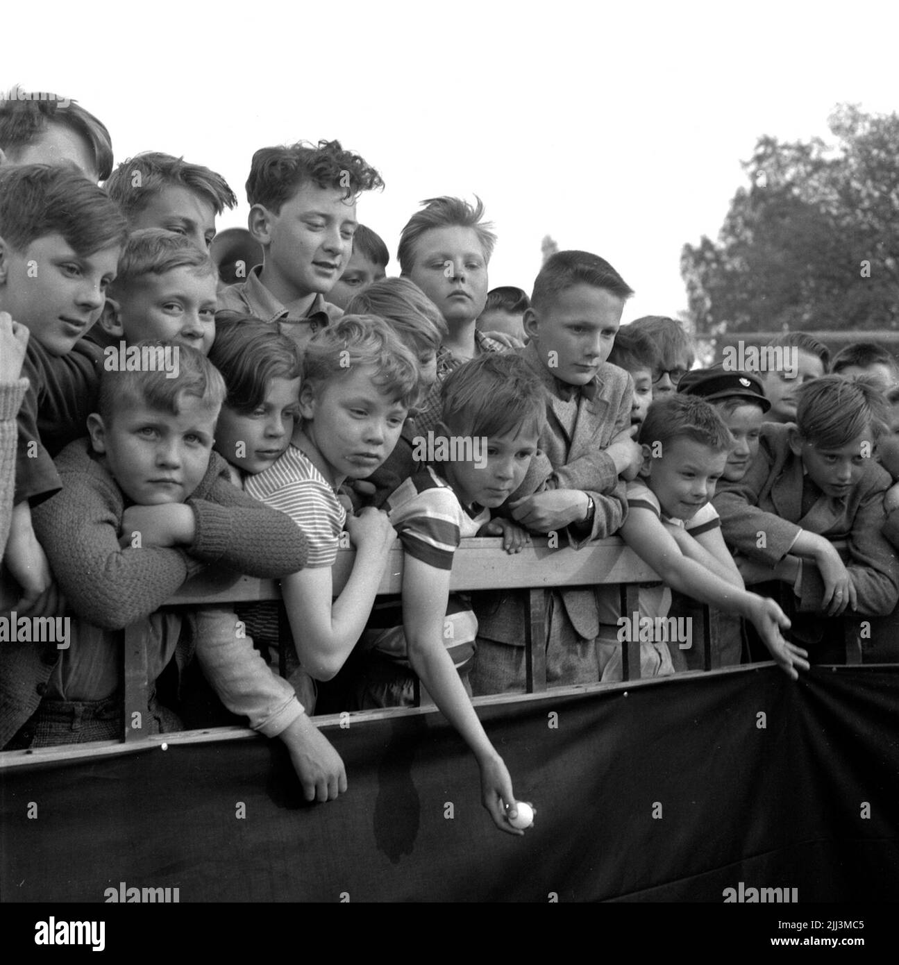 Childrens fun day in Black and White Stock Photos & Images - Alamy