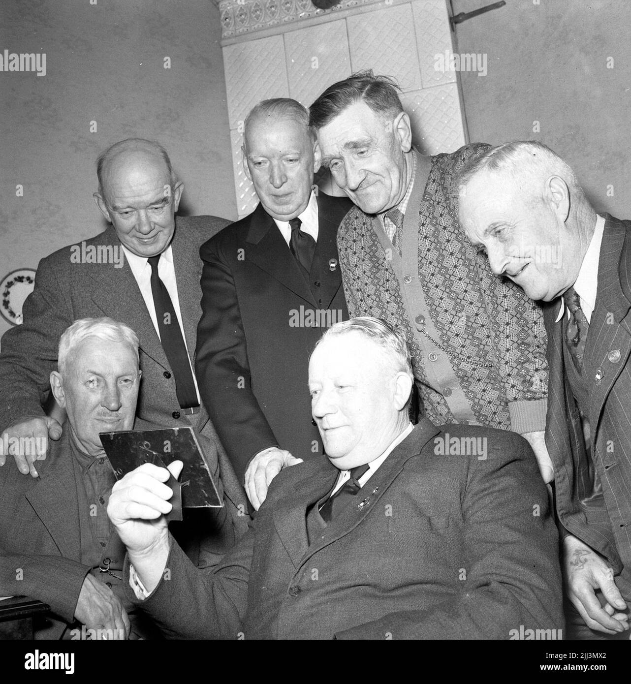 KAK awards rewards.december 1956 Stock Photo - Alamy
