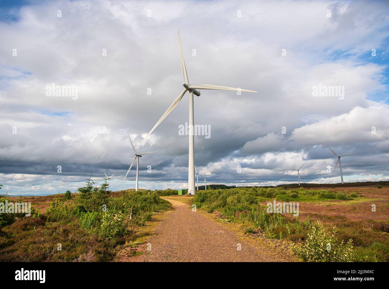 Photography of wind turbine, energy, ecology, generator Stock Photo - Alamy