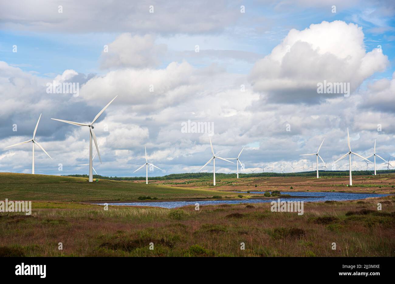 Photography of wind turbine, energy, ecology, generator Stock Photo - Alamy