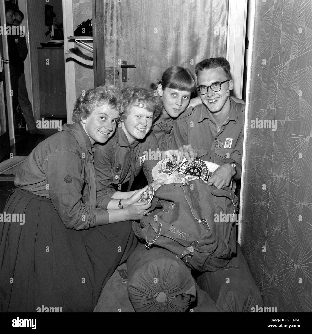 7 august 1958 hi-res stock photography and images - Alamy