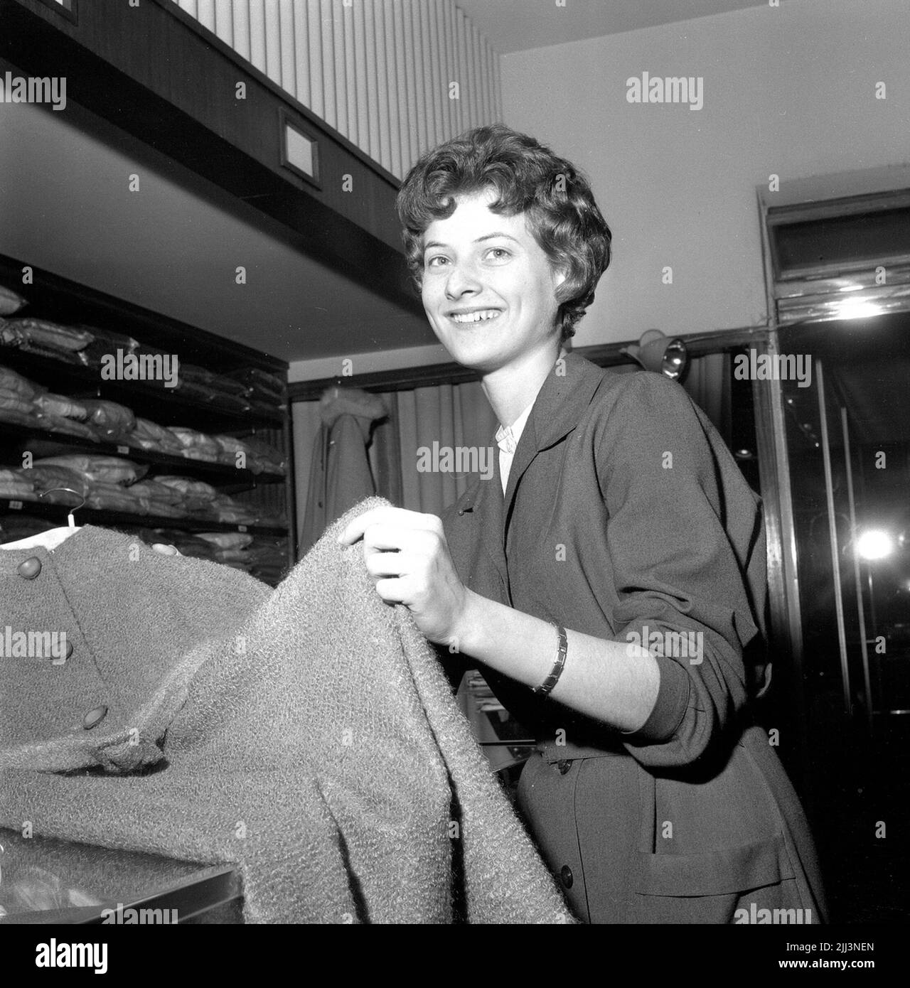 Örebro's Young Page Spares.17 October 1958 Stock Photo - Alamy