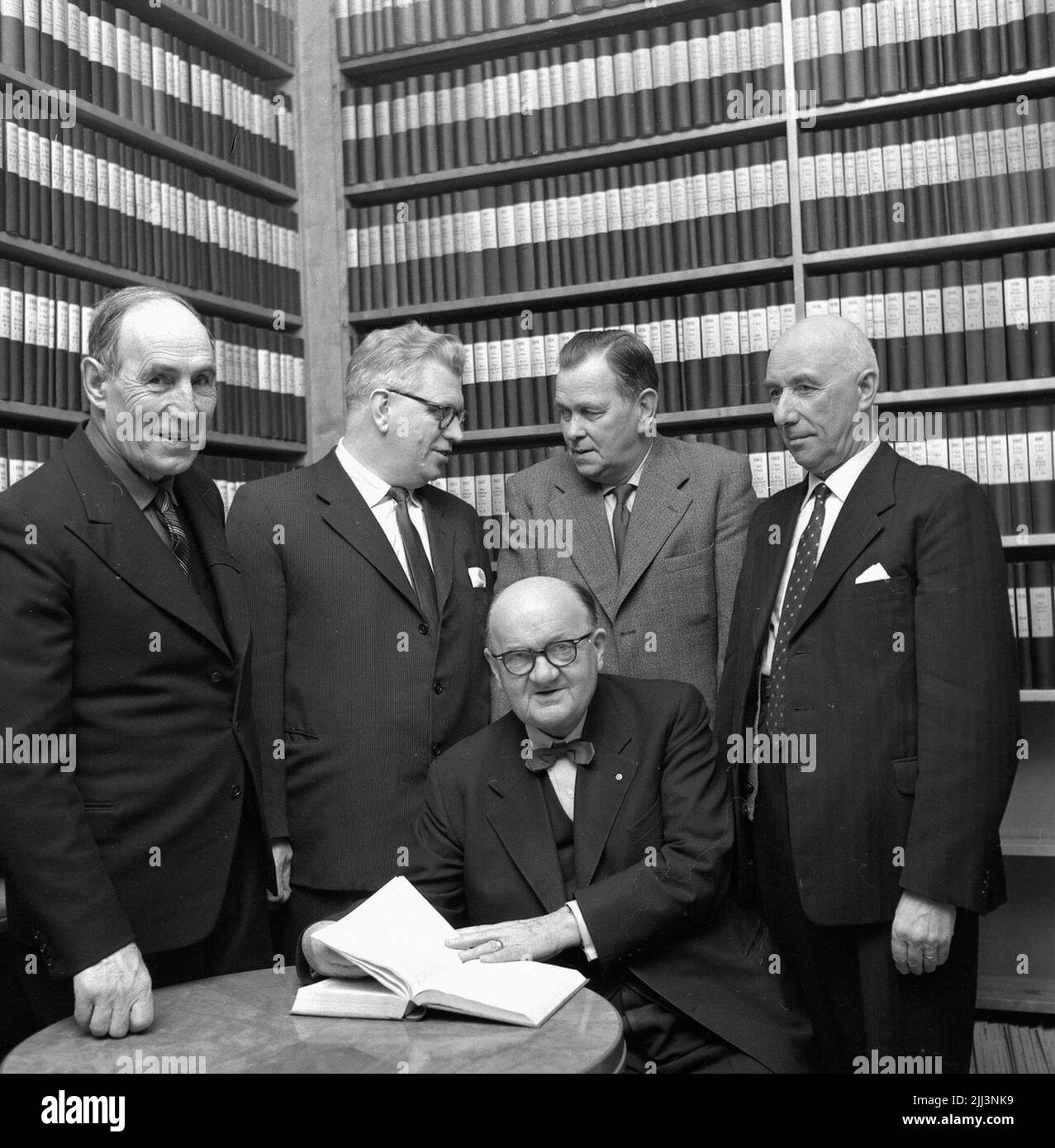 Medal to Otto E.18 December 1958 Stock Photo - Alamy