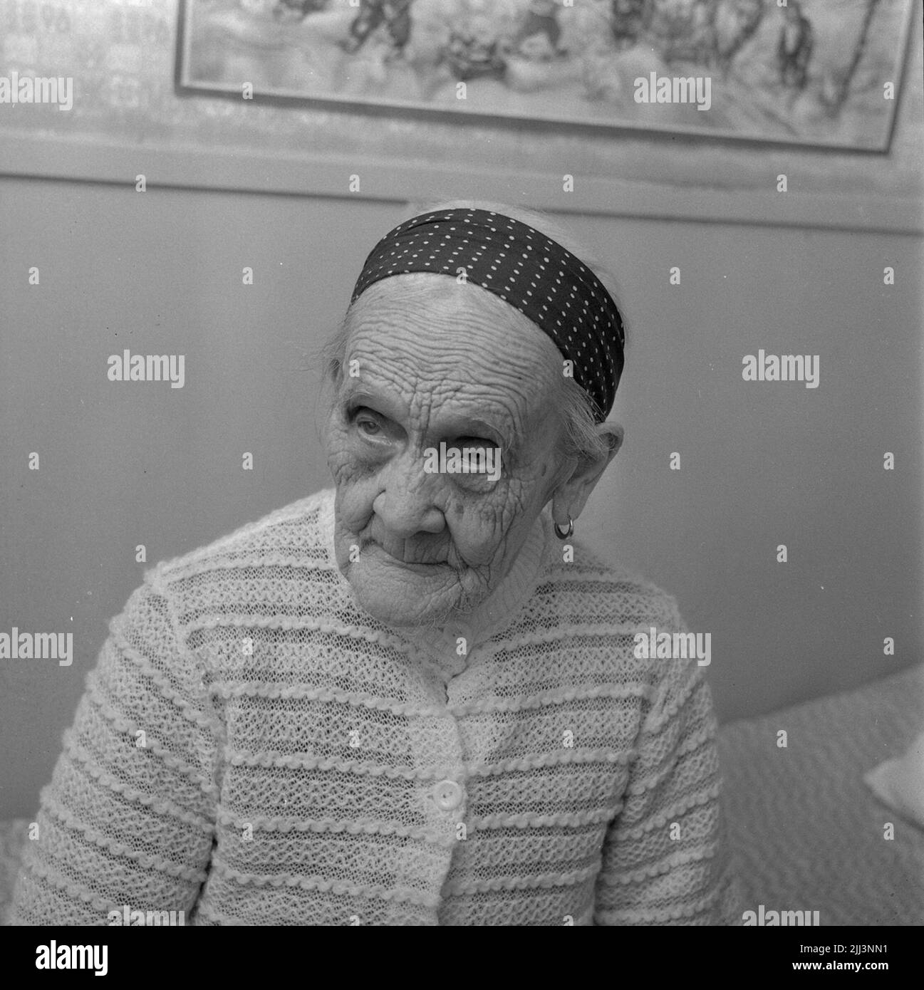 The county's oldest in Asker. December 31, 1958 Stock Photo - Alamy