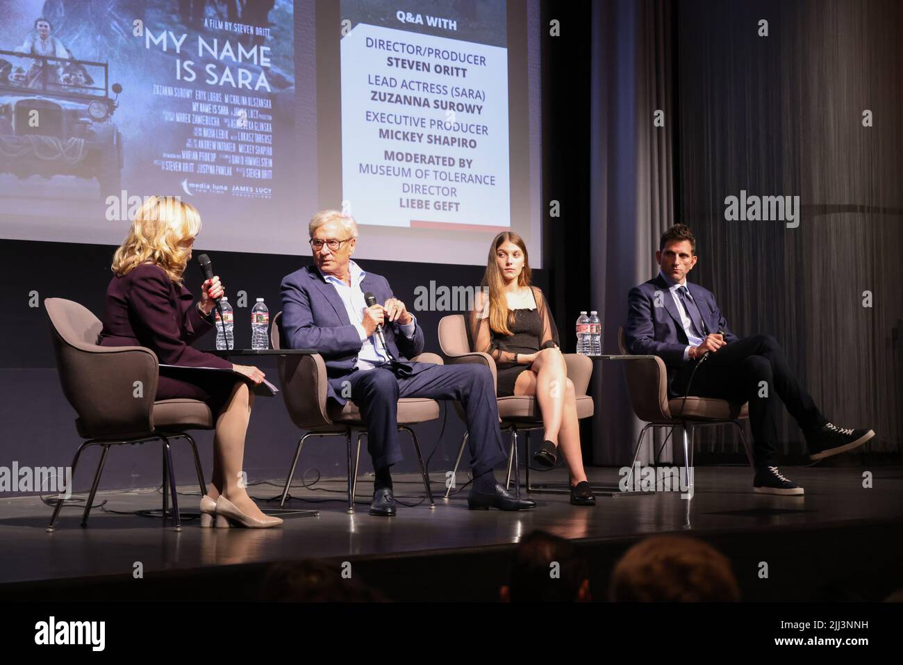 Los Angeles, California, USA. 19th July, 2022. Liebe Geft, Director of ...