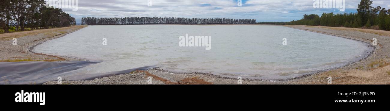 A Look at life in New Zealand: Irrigation Infrastructure, water storage ...