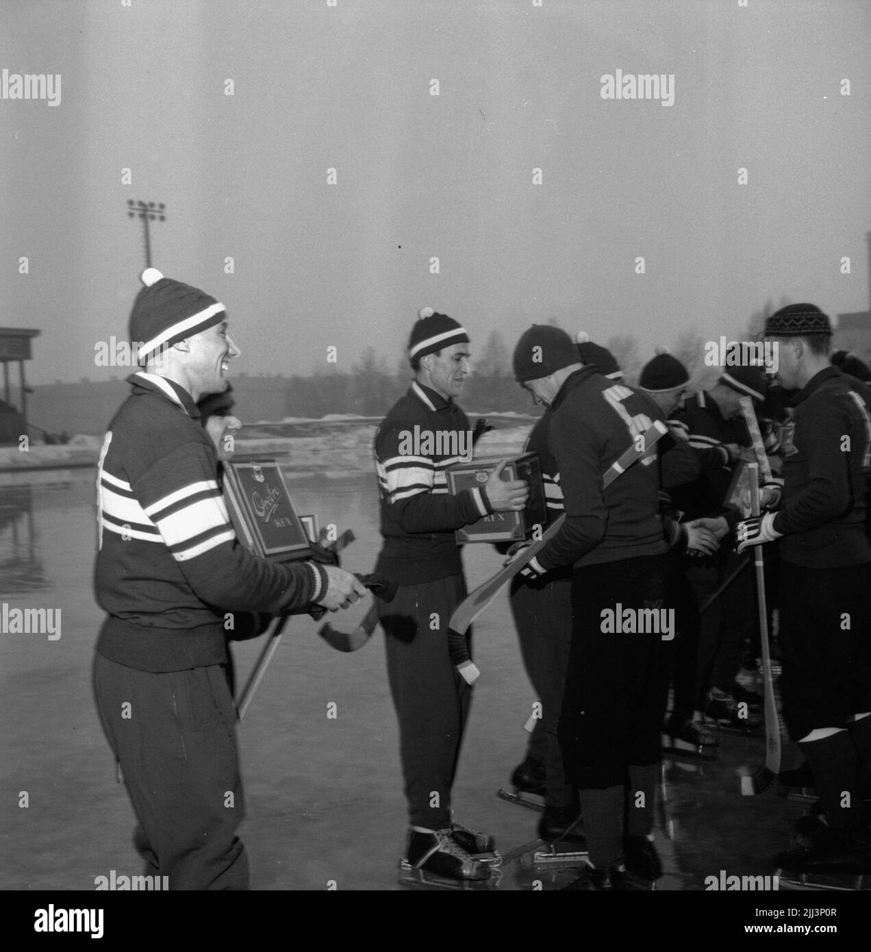 Goalkeeper bandy hi-res stock photography and images - Alamy