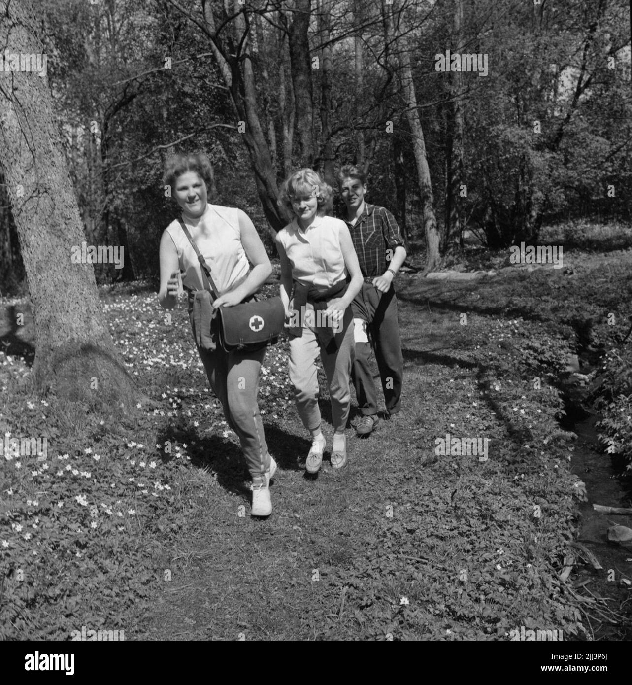 Red cross photo Black and White Stock Photos & Images - Alamy