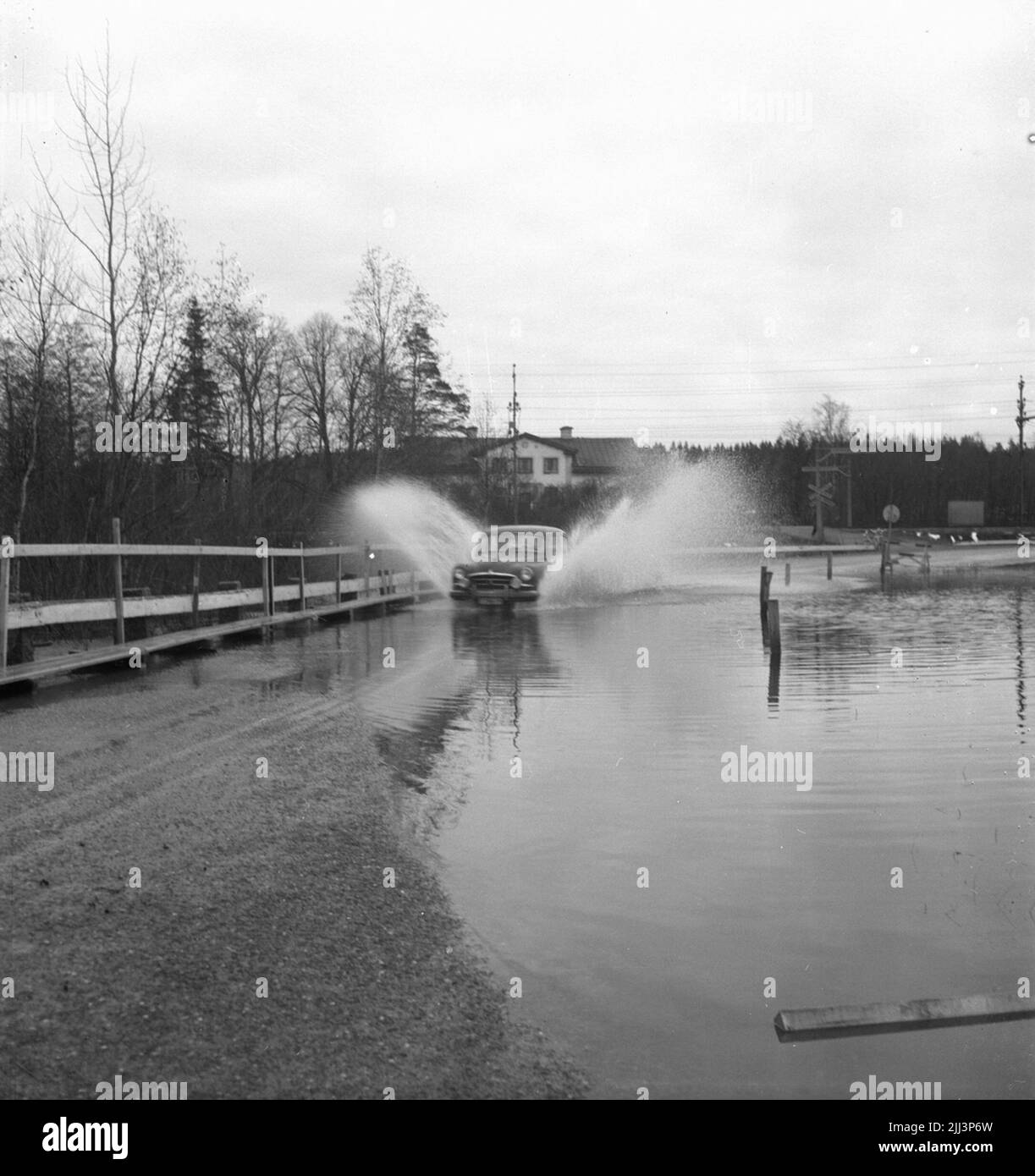 1959 flood hi-res stock photography and images - Alamy